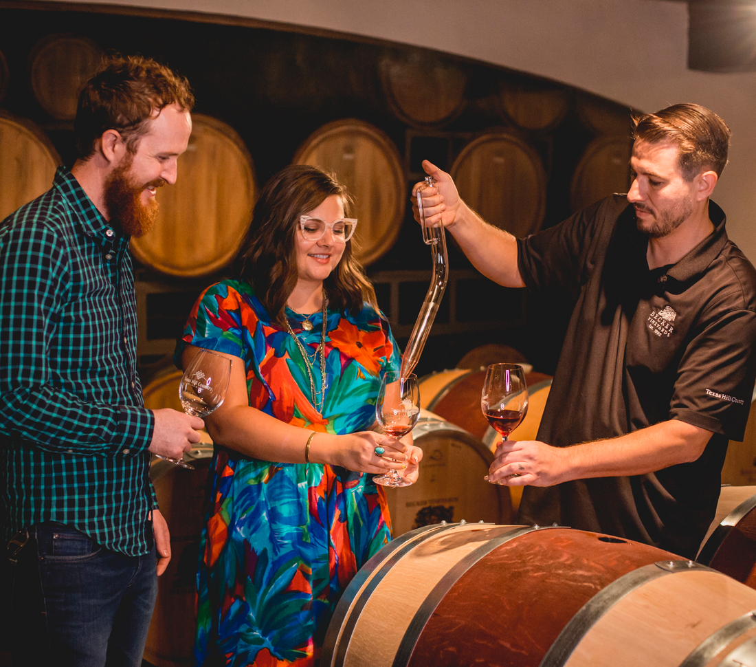 Wine & Wildflower Journey Passport 2025 – Texas Hill Country Wineries