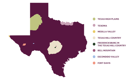 About Texas Wine – Texas Hill Country Wineries