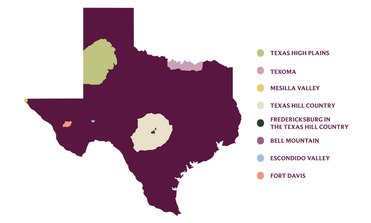 About Texas Wine – Texas Hill Country Wineries